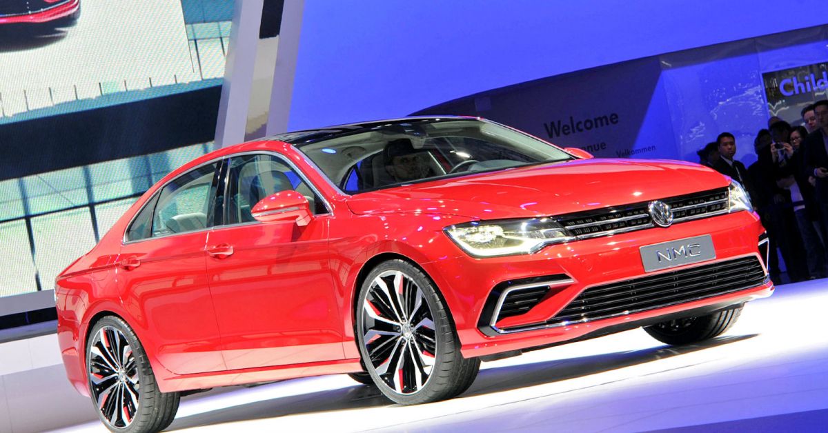 VW New Midsize Coupé: Spannender Ausblick auf morgen - Speed Heads