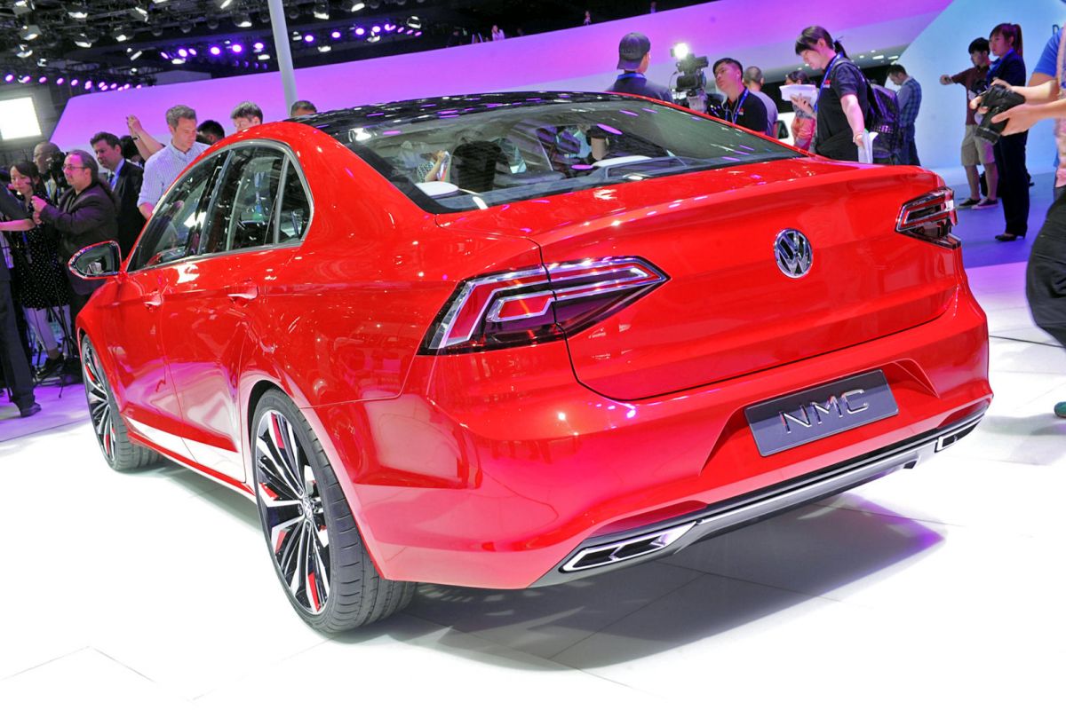 VW New Midsize Coupé: Spannender Ausblick auf morgen - Speed Heads