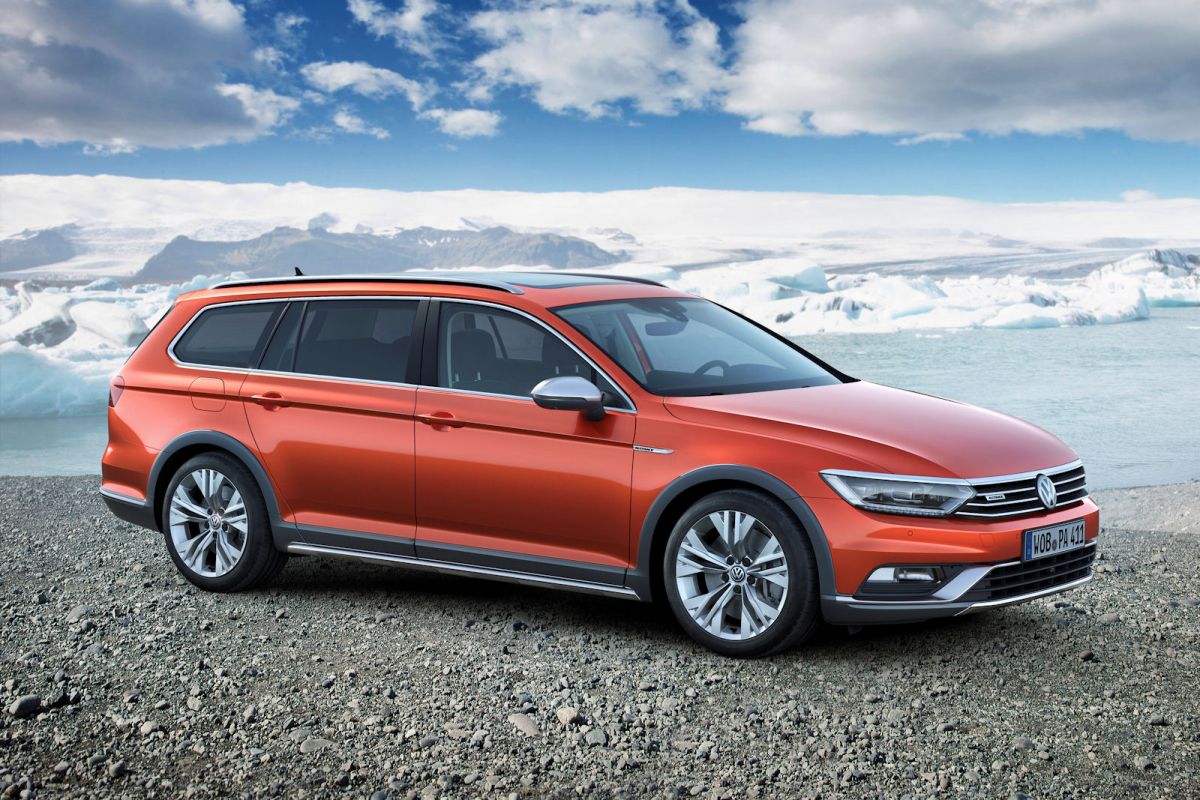 Vw Passat Allrad