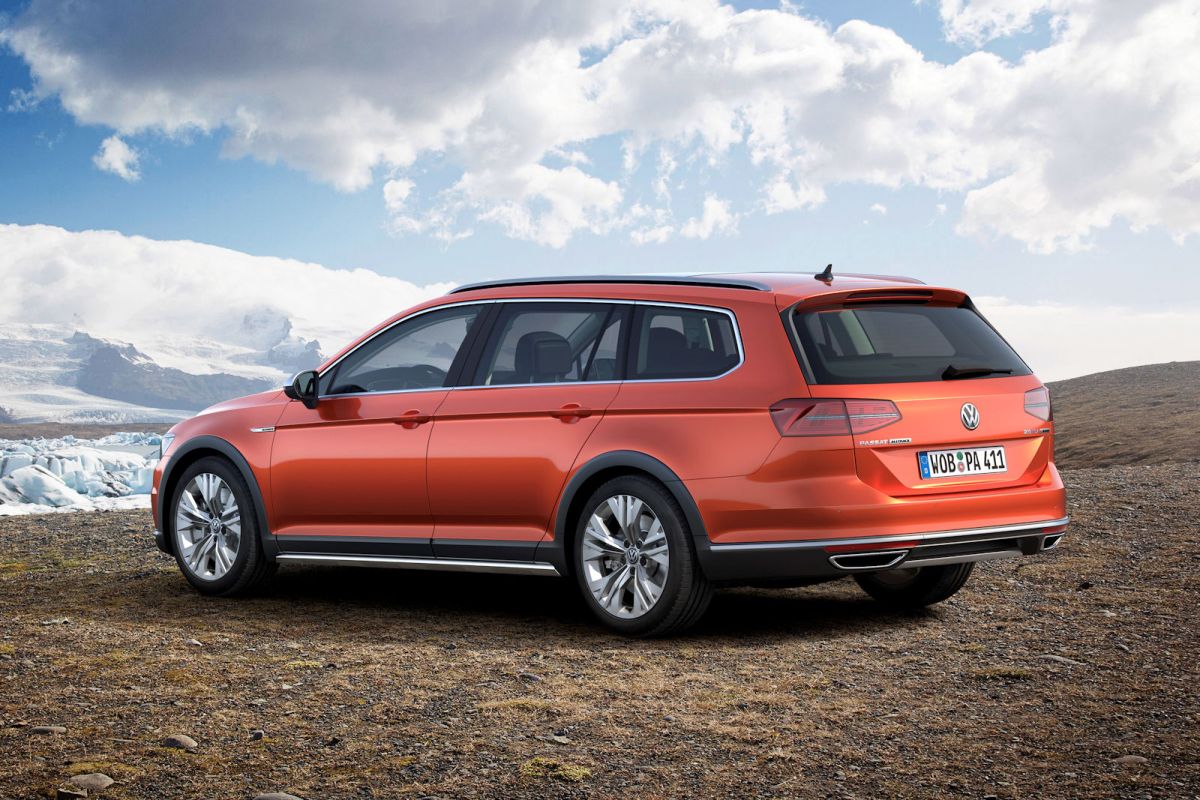 Vw Passat Allrad