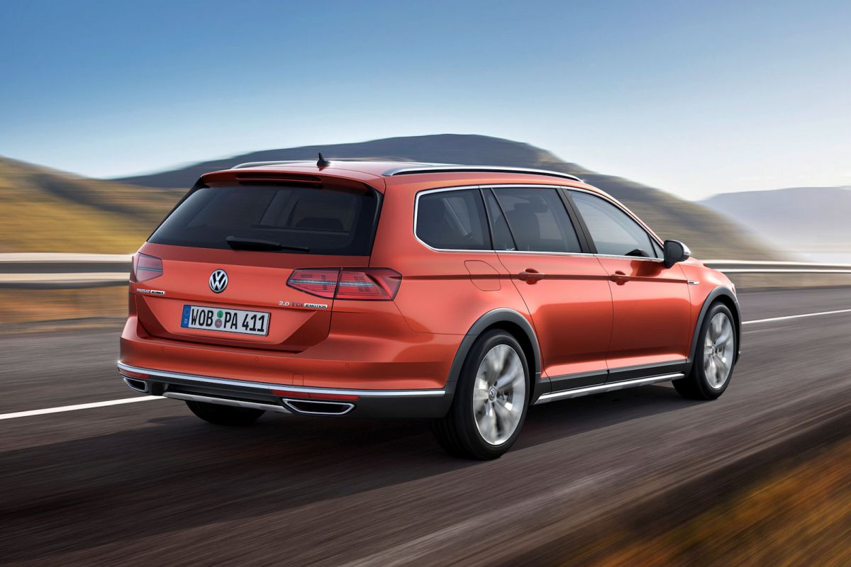 Vw Passat Allrad