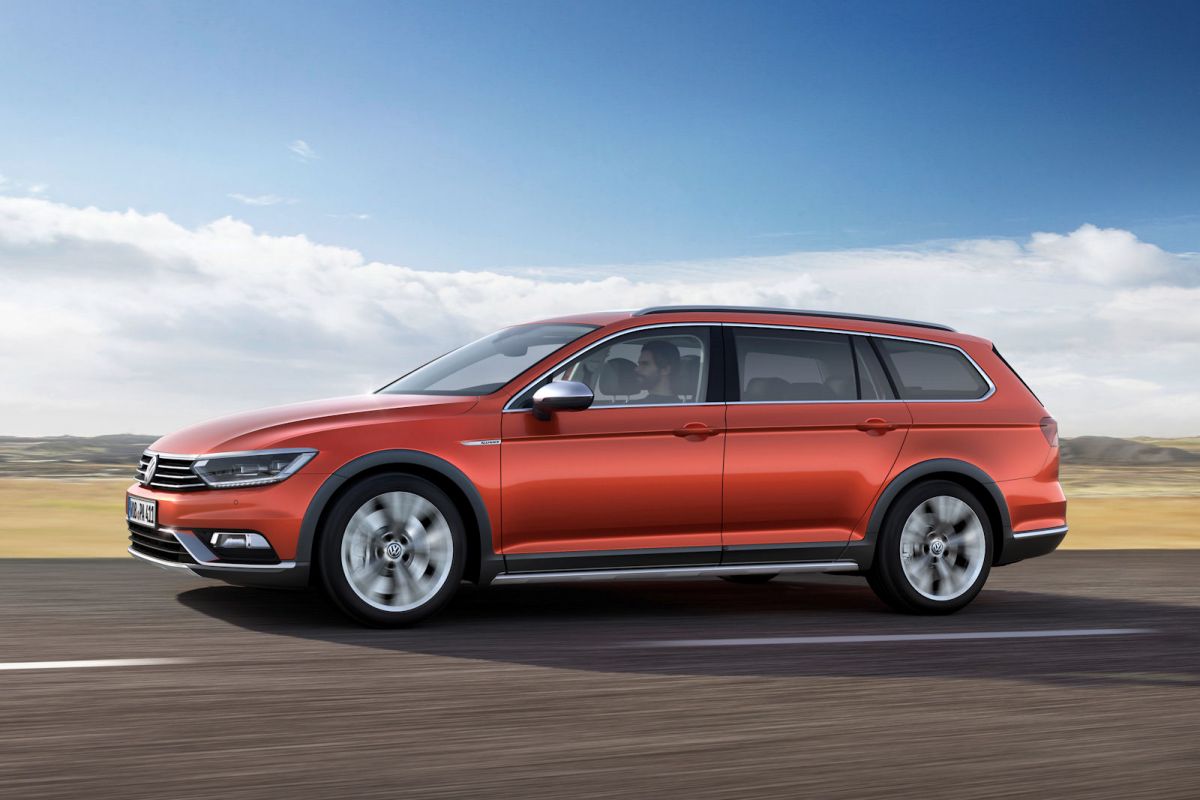 Vw Passat Allrad