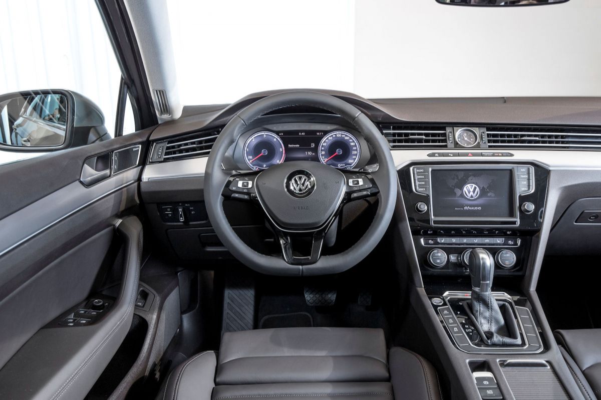 Passat B8 Interior