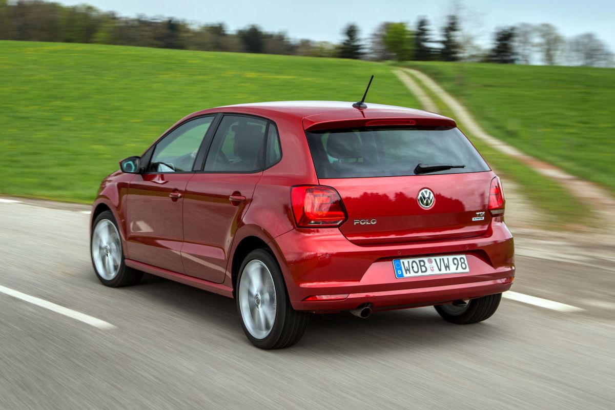 VW Polo (2014) Test: Achtung - Freischaltbare Trophäen an Bord - Speed ...