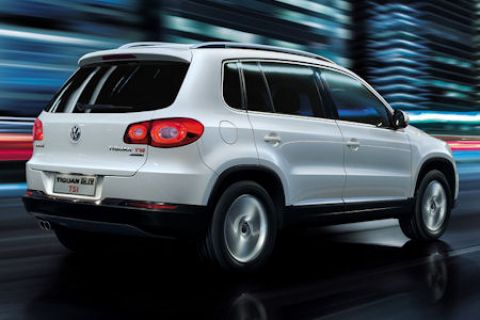 VW Tiguan LWB: Chinesische Langversion mit der neuen Design-DNA - Speed ...