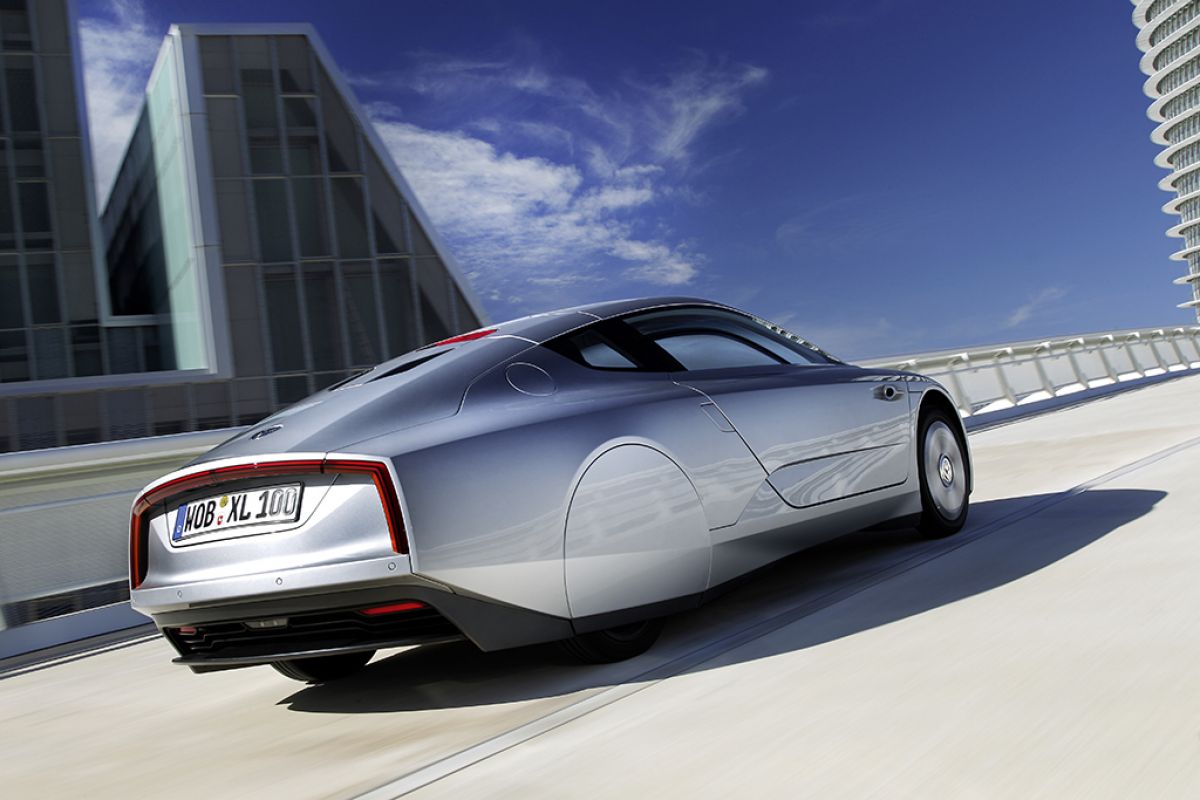 VW XL1: Das 1-Liter-Auto geht in Serie - Speed Heads