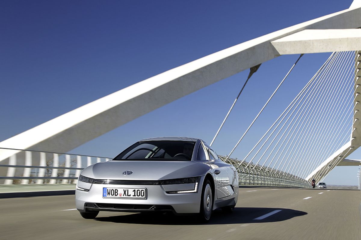 VW XL1: Das 1-Liter-Auto geht in Serie - Speed Heads