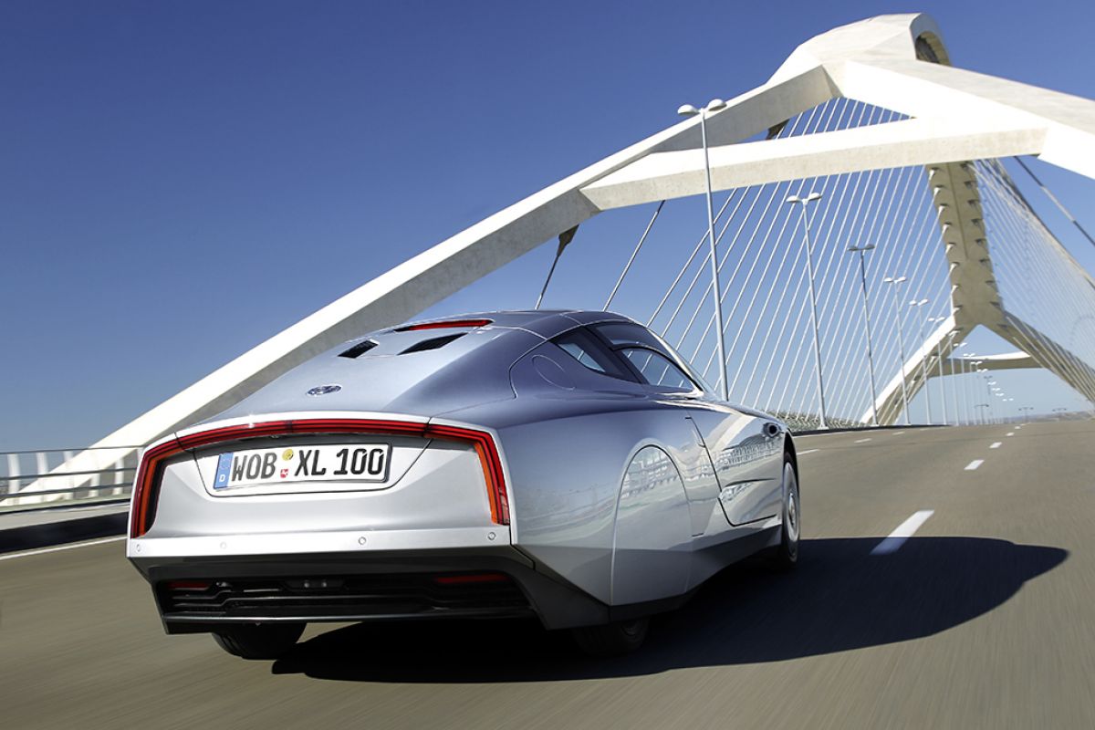 VW XL1: Das 1-Liter-Auto geht in Serie - Speed Heads