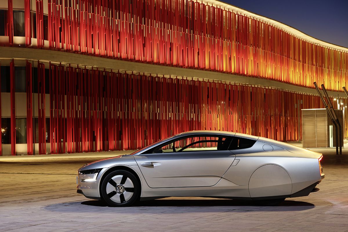 VW XL1: Das 1-Liter-Auto geht in Serie - Speed Heads
