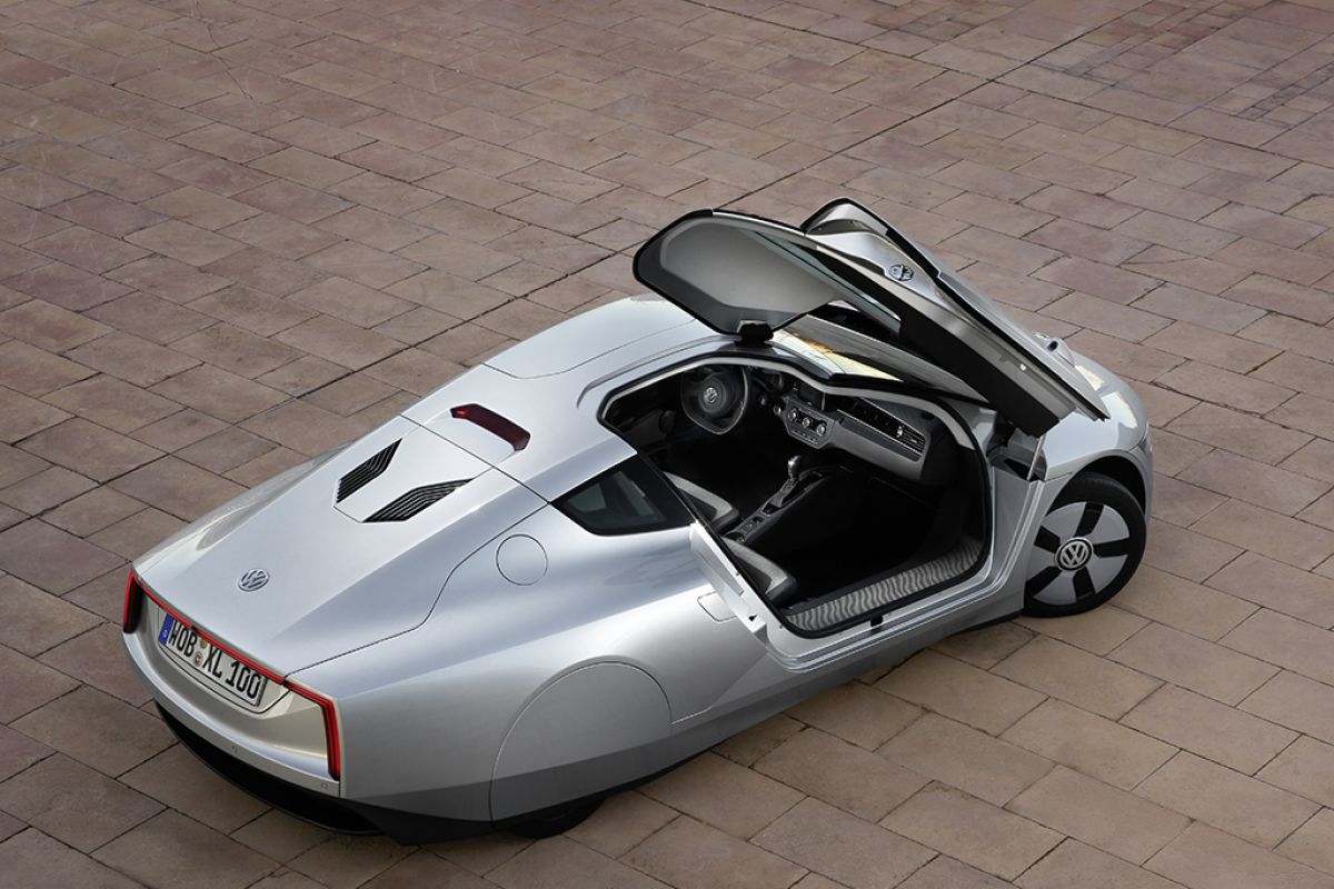 VW XL1: Das 1-Liter-Auto geht in Serie - Speed Heads