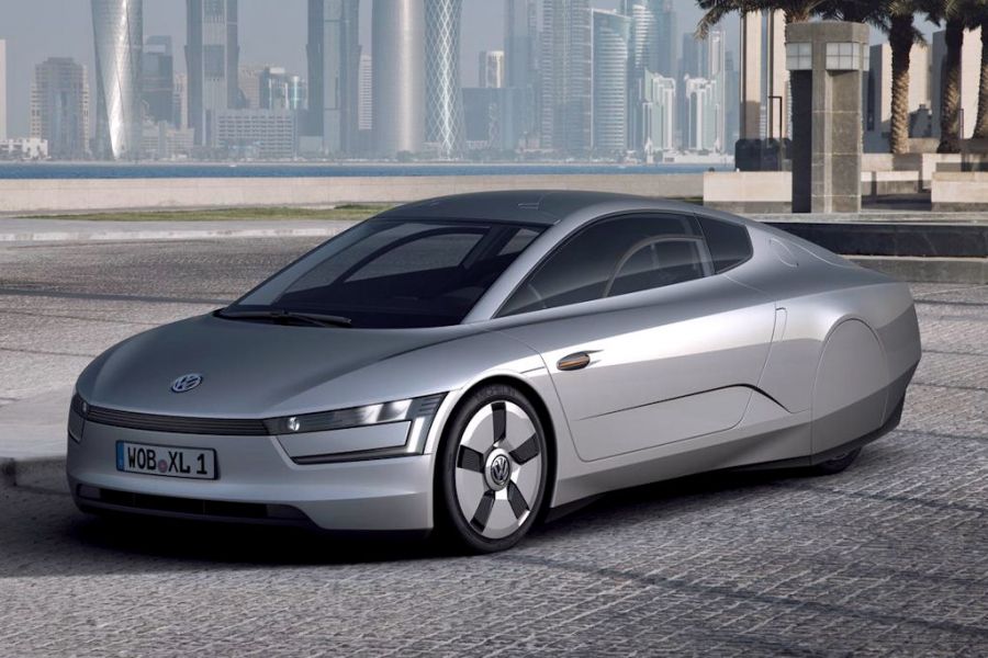 VW XL1: Das 1-Liter-Auto - Von der Vision zur Realität - Speed Heads