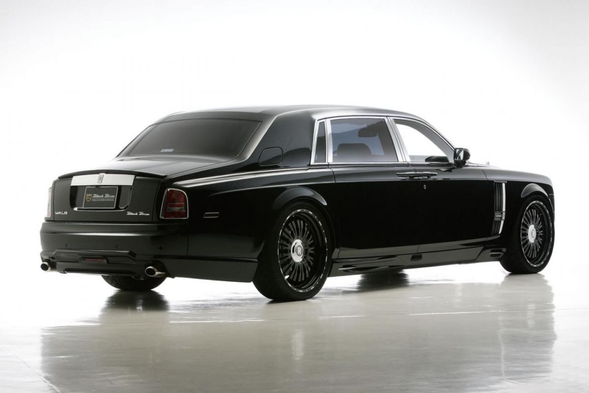 Wald Rolls-Royce Phantom Black Bison: Langer Rolls für Mad Max V ...