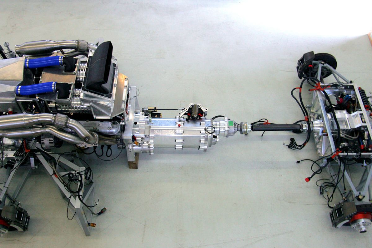 Weber F1 Faster One: Der schnellste Allrad-Supersportwagen der Welt ...