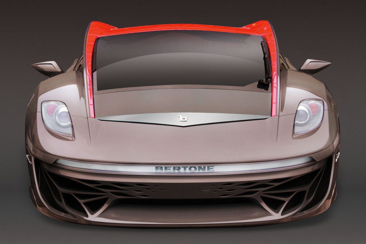 Bertone Nuccio Concept: Design-Ikone der Zukunft? - Speed Heads