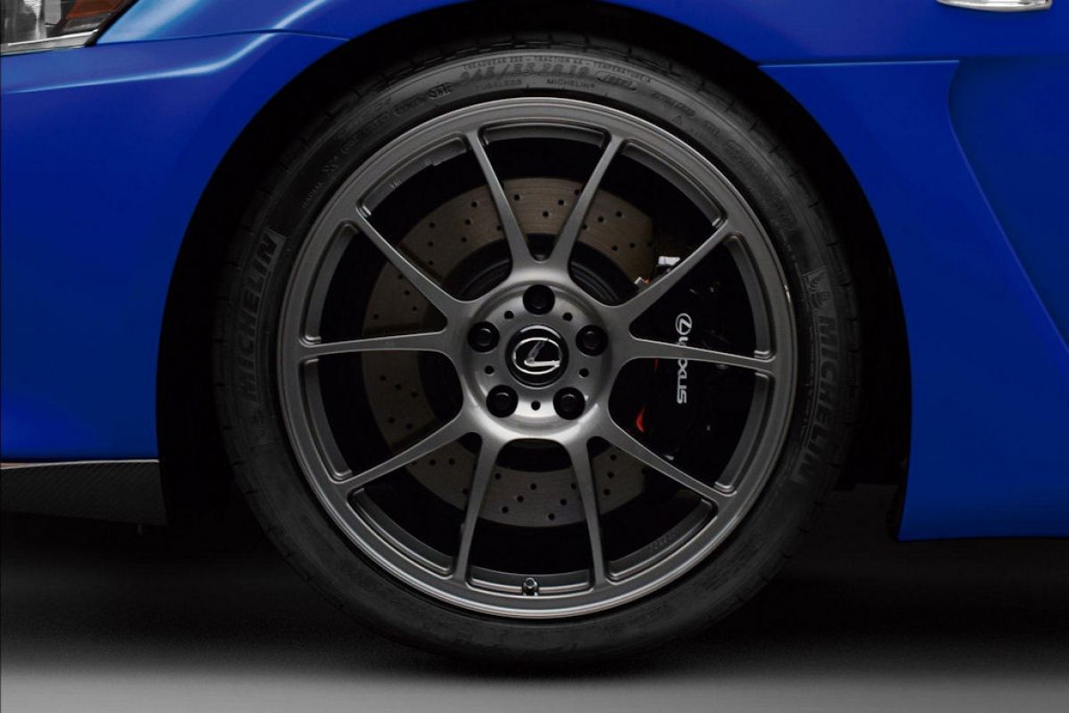 TRD Lexus IS F Circuit Club Sport: Vom Understatement zur Rennbestie ...