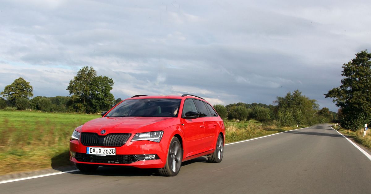 Skoda Superb SportLine 280 Test: Das ist der neue Renner! - Speed Heads