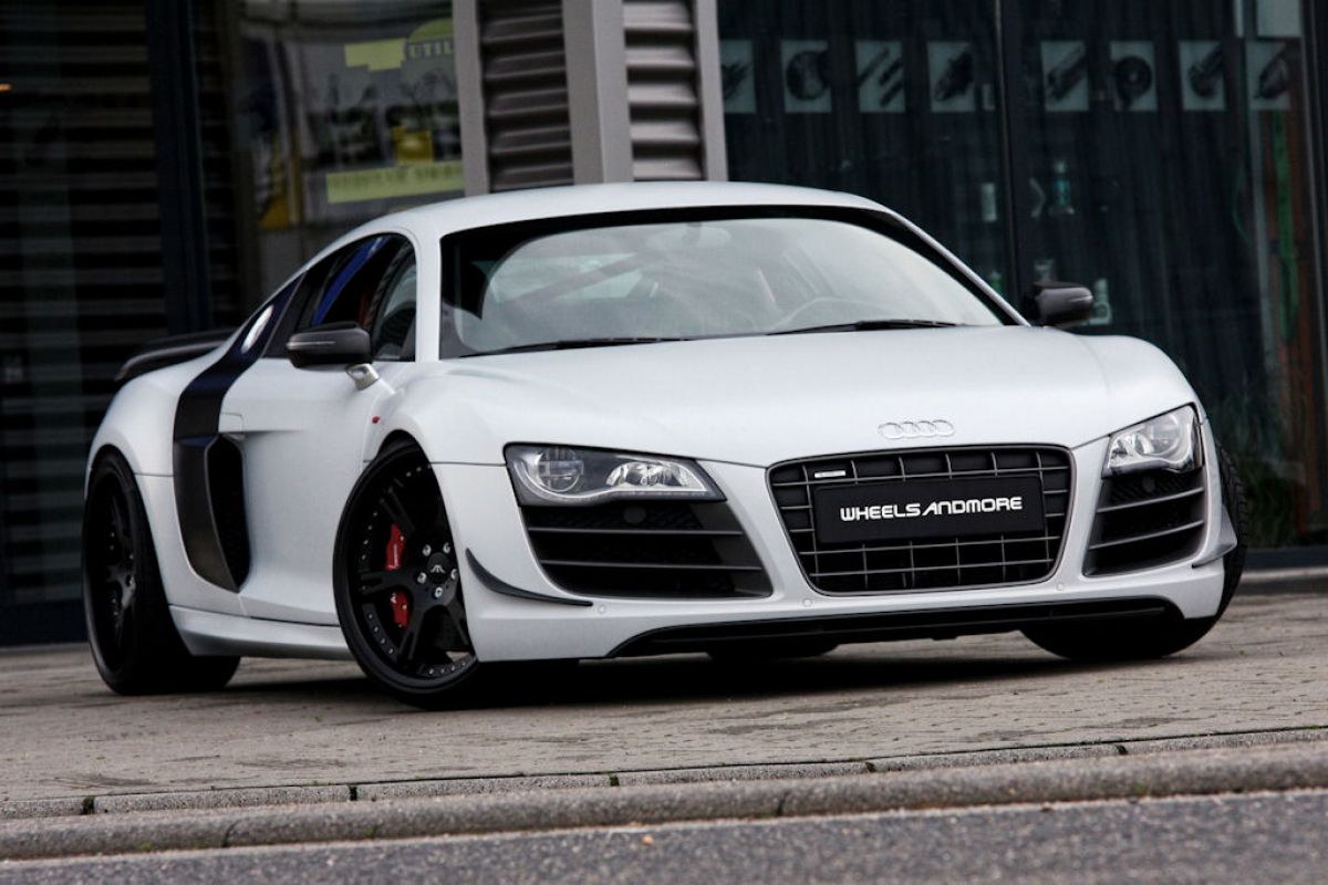 Wheelsandmore Audi R8 GT Supersport: Beeindruckend kraftvoll - Speed Heads