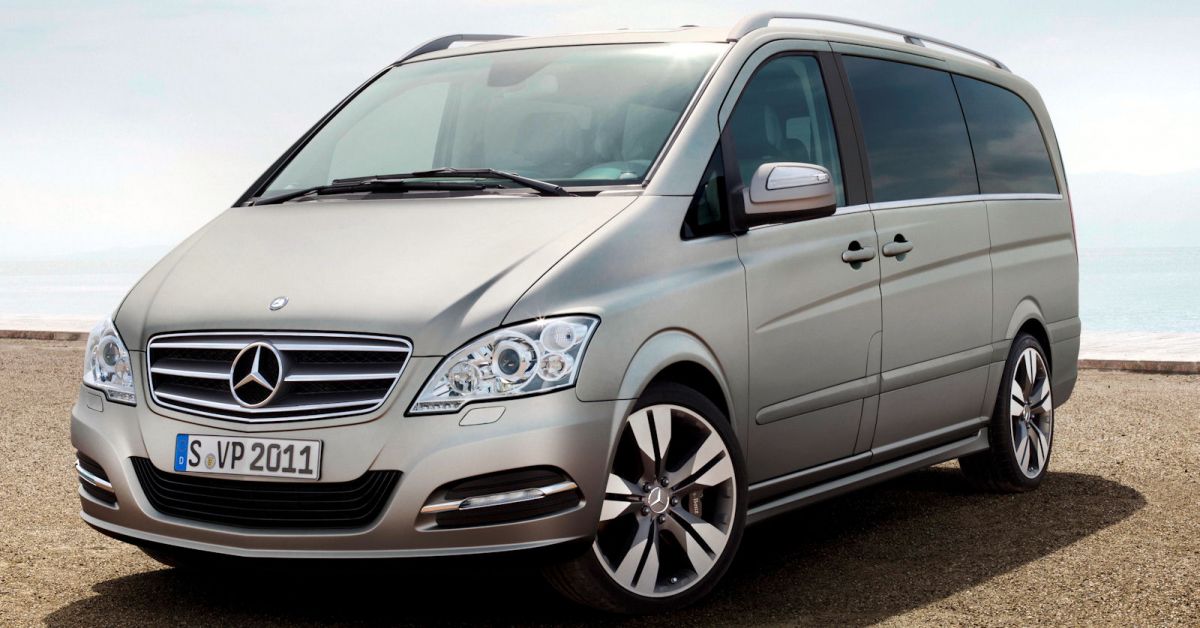 Luxus Mercedes Viano Preis Und Bewertung