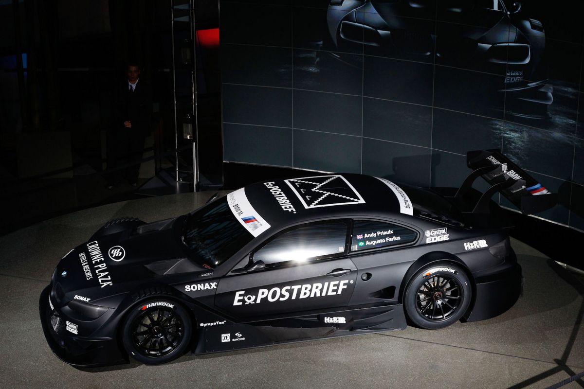 BMW M3 DTM Concept: Wie ein Rennwagen von Darth Vader - Speed Heads