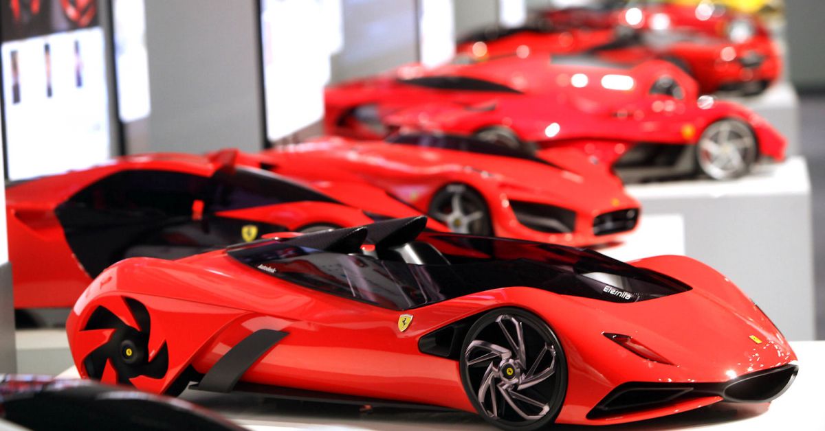 Ferrari World Design Contest: Der Ferrari von Morgen kommt aus Südkorea ...