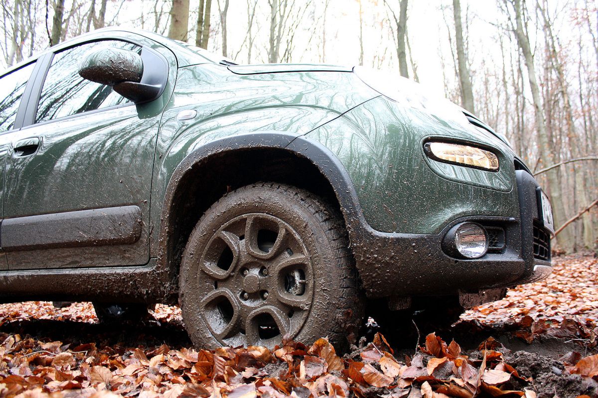 Fiat Panda 4x4 Test: Offroad-Zwerg ärgert die Großen - Speed Heads
