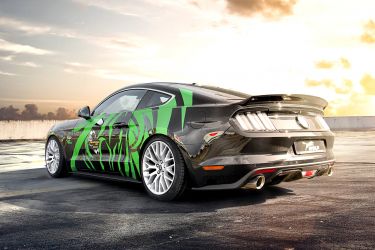 Wolf Ford Mustang GT: Leistungs-Upgrade für Europa - Speed Heads