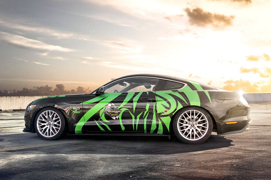 Wolf Ford Mustang GT: Leistungs-Upgrade für Europa - Speed Heads