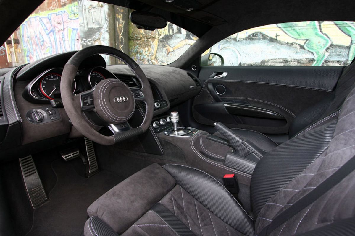 XXX Performance Audi R8 V10: Der giftgrüne Performance-Cocktail - Speed ...