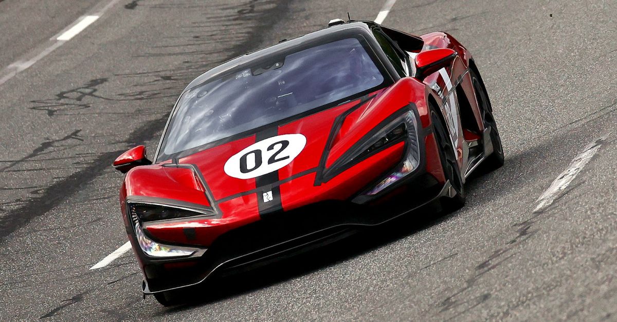 Yangwang U9 Xtreme: 496,22 km/h - Hypercar sprengt Rekord - Speed Heads