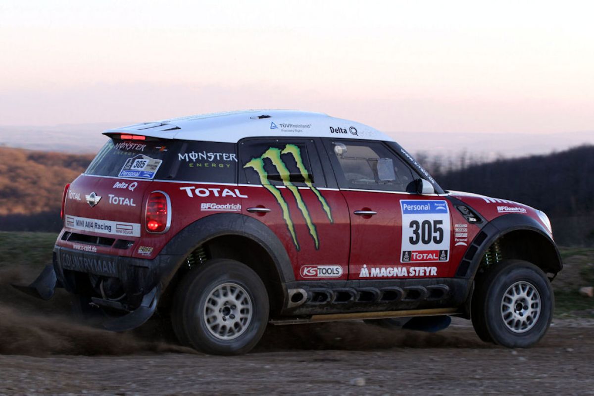 X-Raid Mini All4 Racing: Mit 315 PS zur Dakar-Extreme - Speed Heads