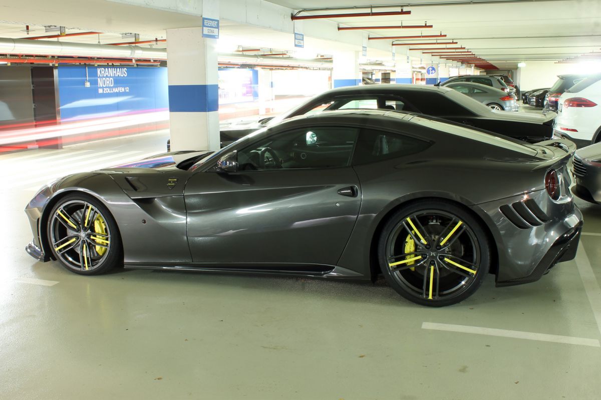 Mansory Stallone Ferrari F12 Berlinetta von Lukas Podolski - Speed Heads