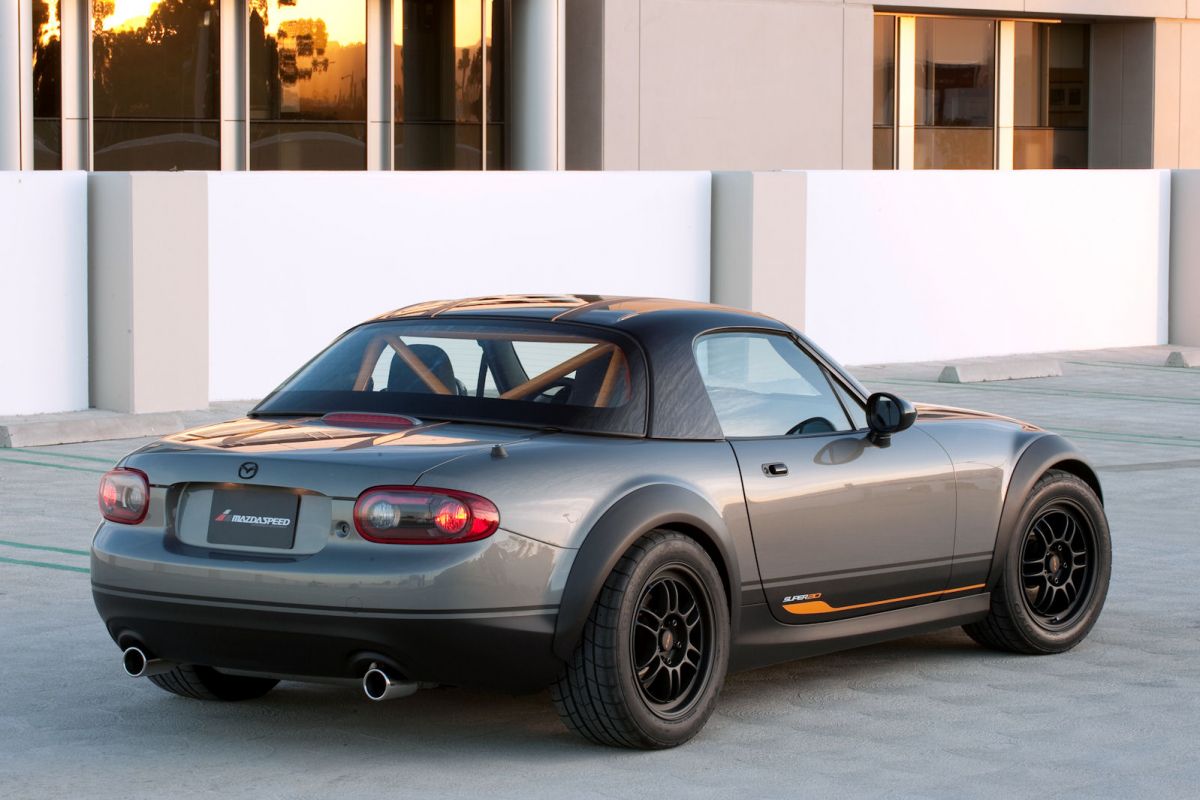 2014 Mazda Mx5 Super20