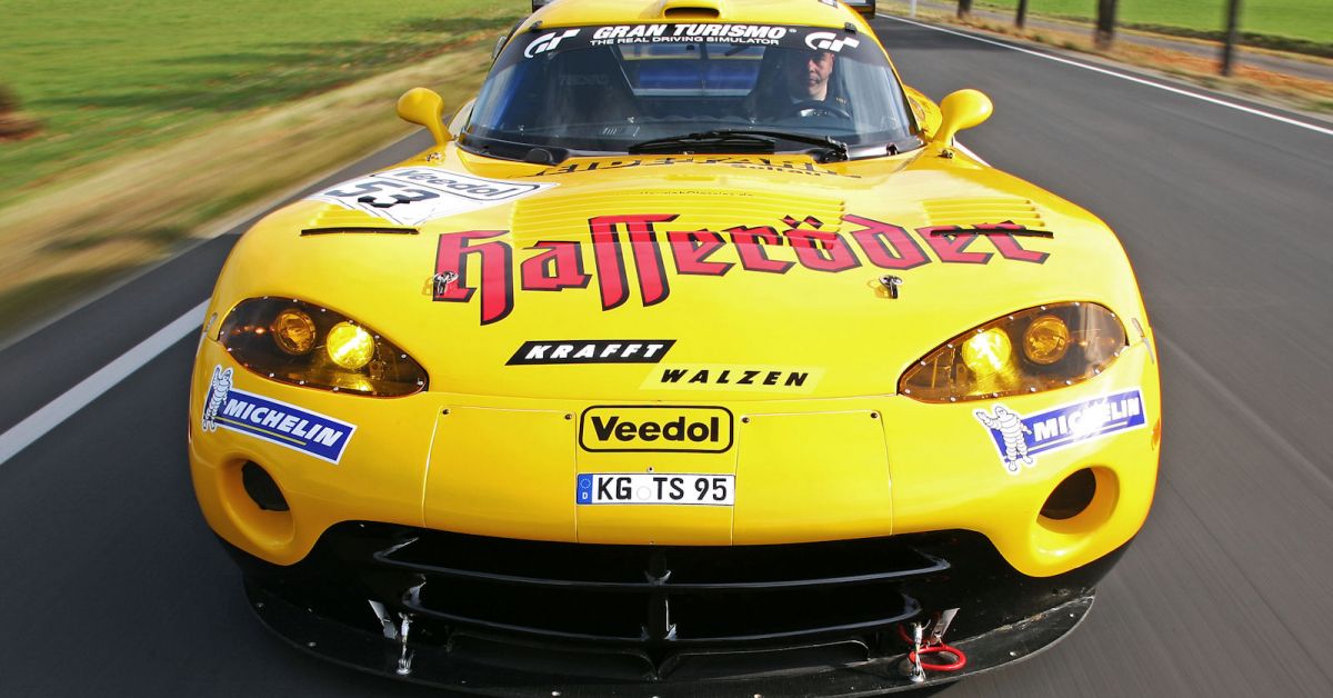 Zakspeed Viper GTS-R: Rennwagen kommt mit 600 PS auf die Straße - Speed ...