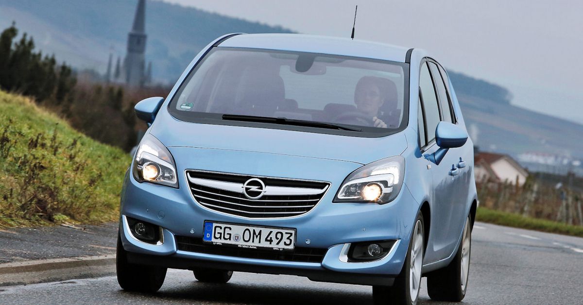 Opel Meriva 1.6 CDTI (2014) Test: Der neue Star unter der Haube - Speed ...