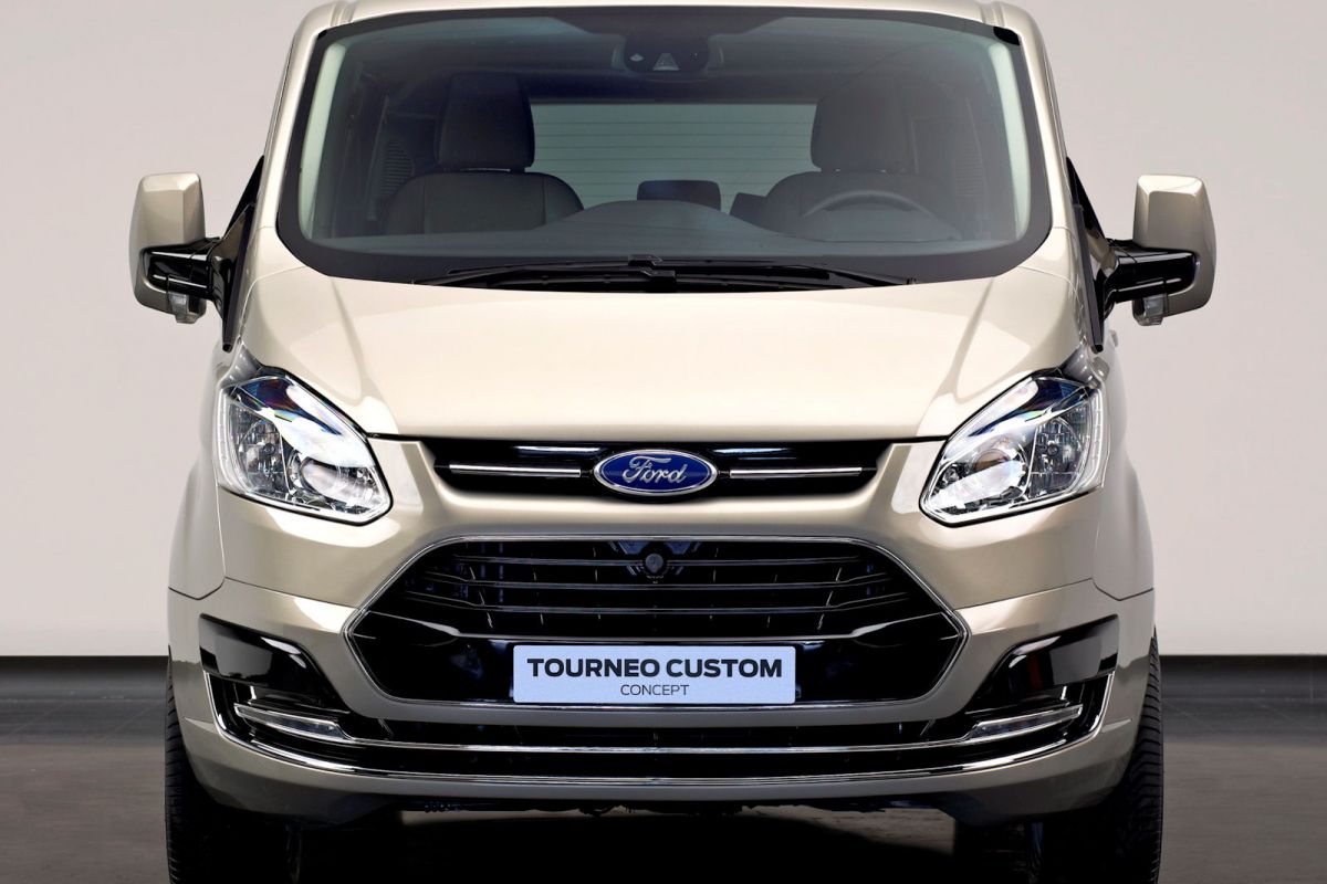 Ford Transit Custom Concept: Neue Konkurrenz für den VW Multivan ...